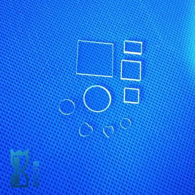 中国 工場 高透明性 光学窓のための溶融シリカ オーダーメイド 不規則クォーツシートガラスプレート 販売のため