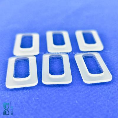 China Maßgeschneiderte Quarzplatte Schrittblatt mit hoher Präzision und Stanzverarbeitung Service zu verkaufen