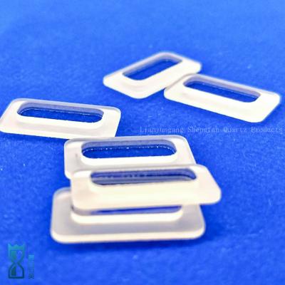 China Maßgeschneiderte Quarzplatte Schrittblatt mit hoher Präzision und Stanzverarbeitung Service zu verkaufen