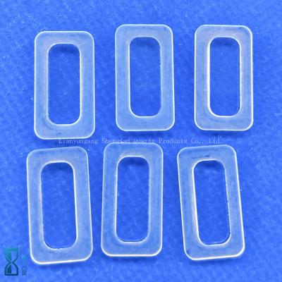 China Maßgeschneiderte Quarzplatte Schrittblatt mit hoher Präzision und Stanzverarbeitung Service zu verkaufen