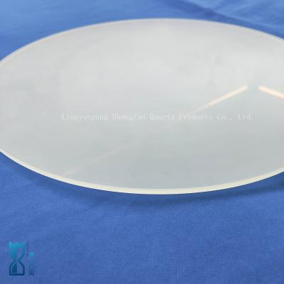 중국 맞춤형 부식 저항 원형 얼음 쿼츠 판 큰 쿼츠 장 판매용