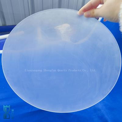 중국 맞춤형 부식 저항 원형 얼음 쿼츠 판 큰 쿼츠 장 판매용