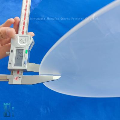 중국 맞춤형 부식 저항 원형 얼음 쿼츠 판 큰 쿼츠 장 판매용