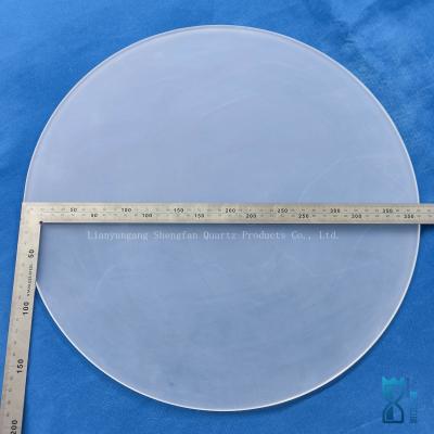 중국 맞춤형 부식 저항 원형 얼음 쿼츠 판 큰 쿼츠 장 판매용