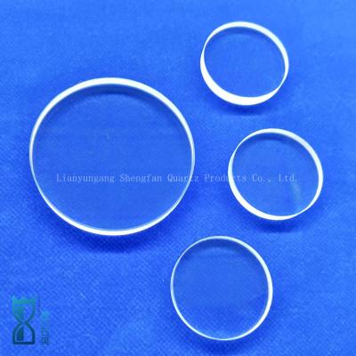 中国 精密光学用途 石英ガラス板 高度な技術と耐久性 販売のため