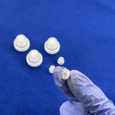 China Fabrik Custom Quarz Schritt Quarz Schlitze Quarz Scrub Hohe Temperatur zu verkaufen