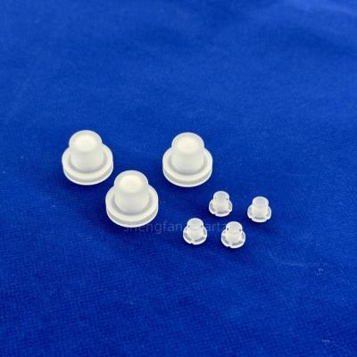 China Fabrik Custom Quarz Schritt Quarz Schlitze Quarz Scrub Hohe Temperatur zu verkaufen