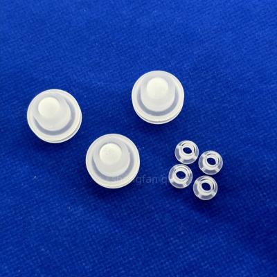 China Fabrik Custom Quarz Schritt Quarz Schlitze Quarz Scrub Hohe Temperatur zu verkaufen