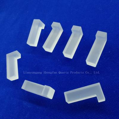 Китай Фабрика на заказ Нерегулярный кварцевый стеклянный пластик высокотемпературный продается