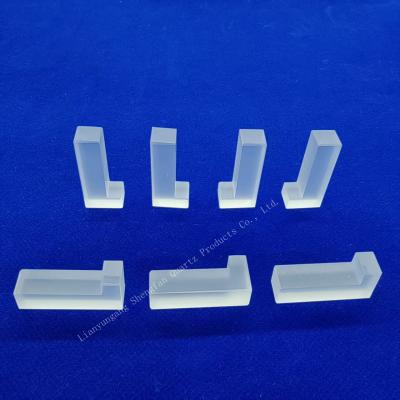 Китай Фабрика на заказ Нерегулярный кварцевый стеклянный пластик высокотемпературный продается