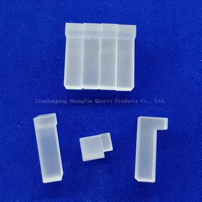Китай Фабрика на заказ Нерегулярный кварцевый стеклянный пластик высокотемпературный продается