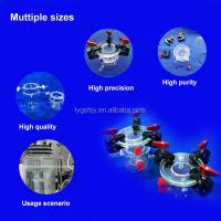 China Customized Quartz Reactor Quartz Container Corrosion Resistant Highly Transparent Photocatalytic Double Layer for sale