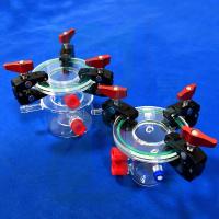 China Customized Quartz Reactor Quartz Container Corrosion Resistant Highly Transparent Photocatalytic Double Layer for sale