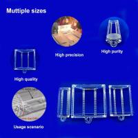 China High Performance Quartz Glass Plate for Precision Optoelectronic Components for sale