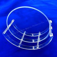 China High Performance Quartz Glass Plate for Precision Optoelectronic Components for sale