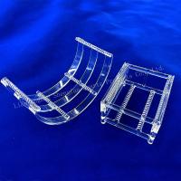China High Performance Quartz Glass Plate for Precision Optoelectronic Components for sale