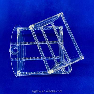 중국 반도체 및 광학 응용 분야용 맞춤형 석영 플레이트 판매용