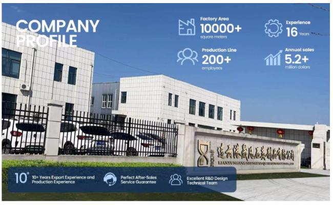 Lianyungang Shengfan Quartz Product Factory facility