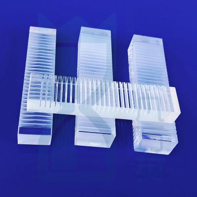 China Fabrikgefertigte Hochtemperaturbeständige Korrosionsbeständige Durchsichtige Opaque Quarzglas Spezialformteile zur Probenunterstützung zu verkaufen