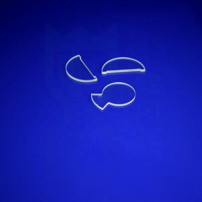 China Custom High Temperature Resistance (1150℃) Quartz Glass Plate with High Light Transmittance (>92%) and High Hardness (Morse 6.5) for Precision Optics for sale