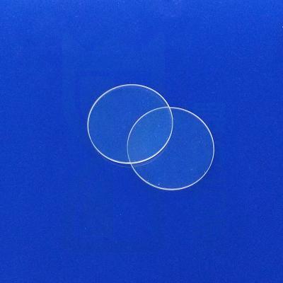 China Custom High Temperature Resistance (1150℃) Quartz Glass Plate with High Light Transmittance (>92%) and High Hardness (Morse 6.5) for Precision Optics for sale