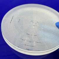China CNC Customize High Temperature Quartz Glass Plate For Curing Machine for sale