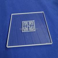 China CNC Customize High Temperature Quartz Glass Plate For Curing Machine for sale