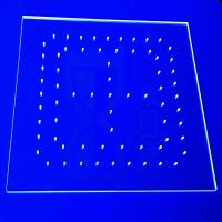 China CNC Customize High Temperature Quartz Glass Plate For Curing Machine for sale