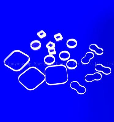 中国 高性能高温環境向けカスタムメイド革新石英ガラスプレート 販売のため