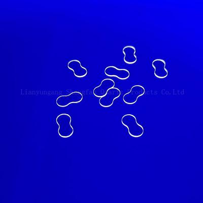 中国 高性能高温環境向けカスタムメイド革新石英ガラスプレート 販売のため