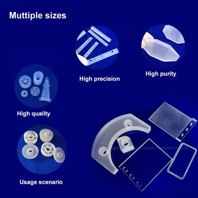 China Hochfeste Quarzglasplatte für anspruchsvolle Industrieanwendungen zu verkaufen