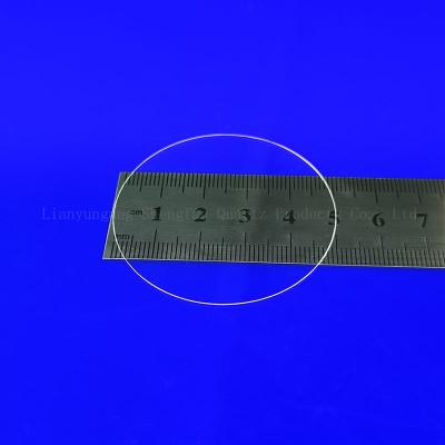 China High Pressure Resistance Quartz Glass Plate for High Pressure Applications for sale