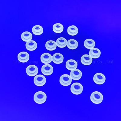 CNC Customized High Precision High Purity JGS2 Quartz Step Plates For UV Window