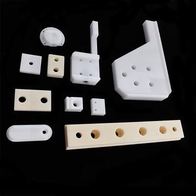 China Industrial Ceramic Cutting Service Alumina Plate Laser Cut Custom Ceramic Substrate Al2o3 Plate for sale