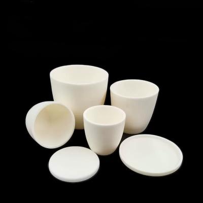 Cina La fabbrica personalizza crogioli in ceramica 99% resistenti alla corrosione ad alta temperatura per laboratori in vendita