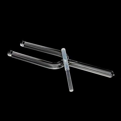 中国 カスタムクリスタルソウルクォーツシンギングチューニングフォーク 10mm 16mm 20mm チャクラセット サウンドヒーリング用無料ケース付き 販売のため