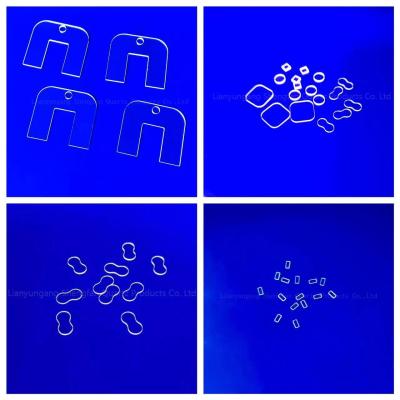 China Customized Optical Clear High Purity Quartz Glass Plate with ±0.02mm Tolerance for sale