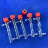 China CNC precision processing of high-temperature-resistant quartz threaded tubes for sale