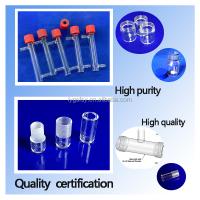 China CNC precision processing of high-temperature-resistant quartz threaded tubes for sale