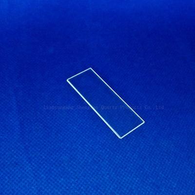 China Custom High Temperature Resistance (1150℃) Quartz Glass Plate with High Light Transmittance (>92%) and High Hardness (Morse 6.5) for Precision Optics for sale