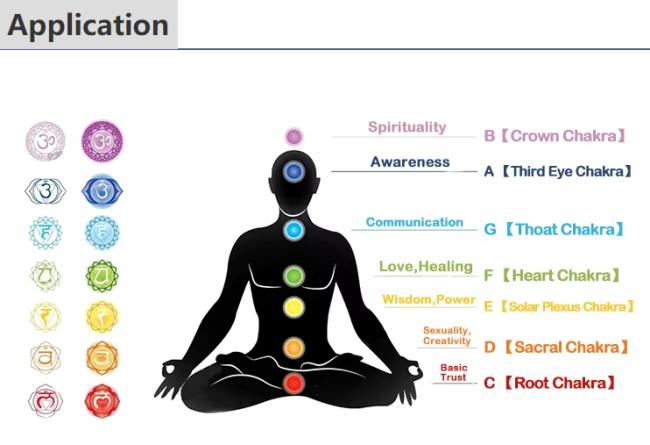Crystal singing bowl vibration demonstration
