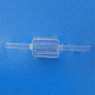 China Clear Quartz Glass Tube with No Air Bubble and Good Electrical Insulation for Photovoltaic Applications for sale