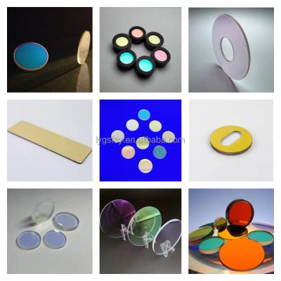 중국 맞춤형 고온 내성 및 고투명 융합 석영 코팅 시트 판매용