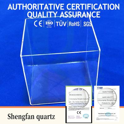 China High Purity Quartz  Crucible High Temperature Resistant Transparent Quartz Crucible Laboratory Melting Material Crucible for sale