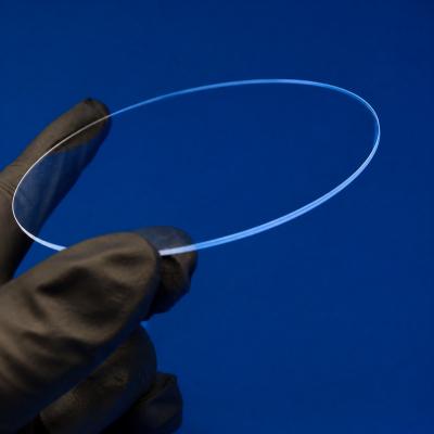 China Heat Resistant 1200C Quartz Glass Plate with >92% Light Transmittance and 99.99% SiO2 Purity for Solar Furnace for sale
