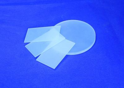 China Smooth Fused Silica Slides Near Infrared Spectroscopy Customized Clear Quartz Wafers Fused Silica She Quartz Glass Plate for sale