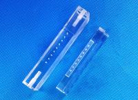 China TAB High Temperature Step-Press Machine Quartz High Precision High Light Quartz Glass Bar Processing Custom for sale