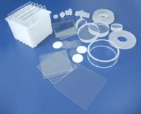 China Multi Functional Fused Quartz Sheet Environmental Friendly Non Harmful Material for sale