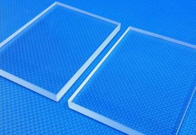 China Scientific Laboratories Fused Quartz Plate Optically Transparent Popular for sale