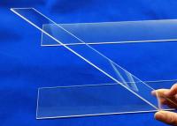 China Circular Clear Sapphire Quartz Tablets for sale
